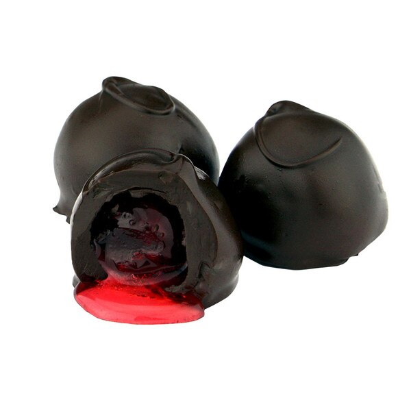 Wilbur® Dark Chocolate Cordial Cherries - 8 oz. box Wilbur® Dark Chocolate Cordial Cherries - 8 oz. box